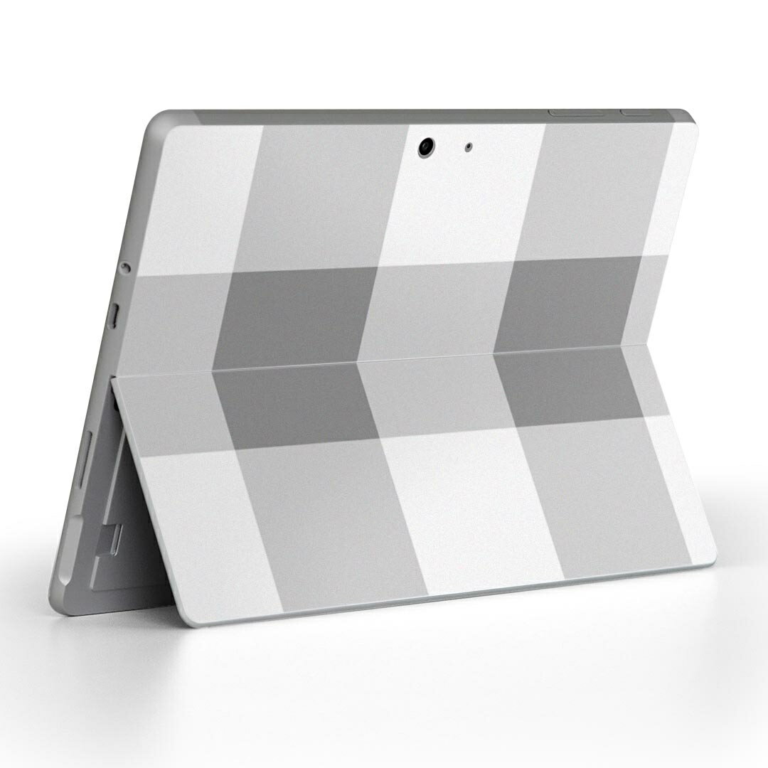 商品特徴・貼るだけでかんたん着せ替え、Surface Go専用デザインスキンシール・高精細プリントで写真と遜色のない仕上がり！半光沢シートでしっとりツヤのある表現力・ちょっとしたすり傷からSurface本体を保護・接着部はエアフリー素材で気...