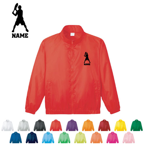 【商品詳細】 名入れイベントブルゾン 激安スタッフブルゾン(ジャンパー型)！ 名入れ込みでこのお値段 しっかりした生地感と光沢感が魅力。 キラキラ光る異形糸タフタの素材感が、 イベントなどの会場でも目立ち度抜群！ 豊富なカラーバリエーション...