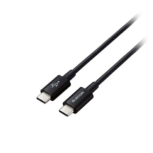 USB2.0ケーブル(認証品、C-C、やわらか耐久、USB PD対応)■USB-Type-C(TM)ポートを搭載しているパソコンおよび充電器・モバイルバッテリーと、スマートフォンやタブレットを接続して充電やデータ転送ができるUSB2.0ケー...