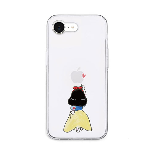 ソフトクリアケース for iPhone 16e　お姫様 AKAN「ソフトクリアケース」は、透明TPUケースにユニークな可愛いイラストが入ったケースです。 ●ユニークで可愛いイラスト ユニークなゆるカワいいイラストのクリアケースです。 ●A...