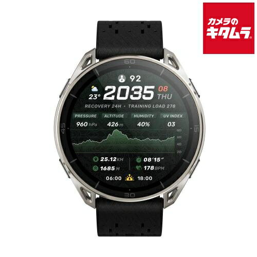 ブランド名：アマズフィット [AMAZFIT]商品名：AMAZFIT Cheetah 2 Ultra型番：SP170084-C245【製品特徴】■トレイルランナーを意識した最強のハード、ソフトウェアを搭載【製品仕様】●サイズ（縦×横×厚さ）...