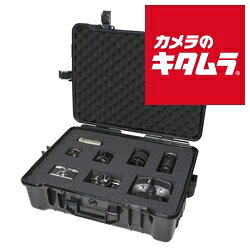 ■密閉式で高価・高性能な機材を過酷な環境からプロテクト■モバイルドライとの併用で、低湿度をキープ■外寸 ： W663×H208×D505mm■内寸 ： W580×H189×D410■質量 ： 7kg■付属品 ： ソフトマット、ショルダースト...