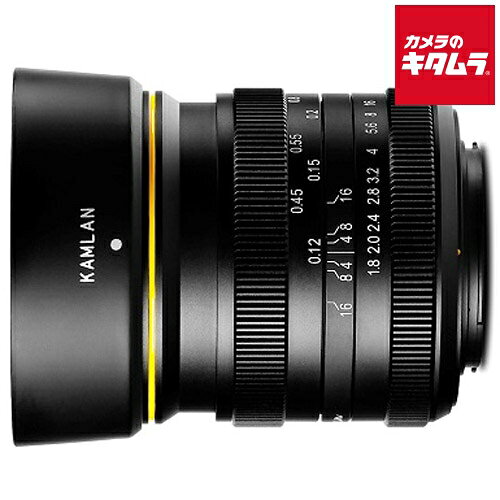 【製品特徴】■画角は風景写真や街角スナップに最適■F値も明るいので夜景撮影にも使えるレンズです【製品仕様】●質量：約262g●最大径：約58mm●長さ：約57mm●レンズ構成：8群10枚●最短合焦距離：12cm●画角：68 度（APS-Cフ...
