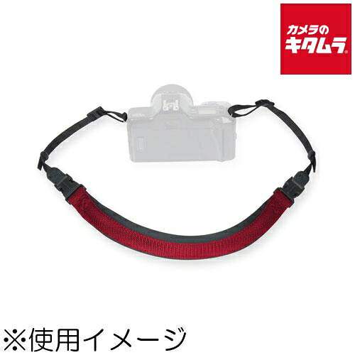 【製品特徴】■envy(羨ましい)の名を冠するこのストラップはユーザーにとって最高のストラップとして開発されました■独自のハイテク形状記憶素材が一人一人 の首や肩の形状に合わせてフィットします■抗菌素材が湿気を吸収・蒸発させ、どのような天候...