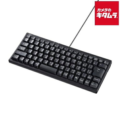 【製品特徴】■テンキー部分を取り除き、文字入力だけに特化したコンパクトキーボードです■USB 5Gbps×1ポート、USB2.0x1ポートのコンボハブを内蔵しています。USBヘッドセットやUSBメモリなどの接続に便利です■キーピッチはスタン...