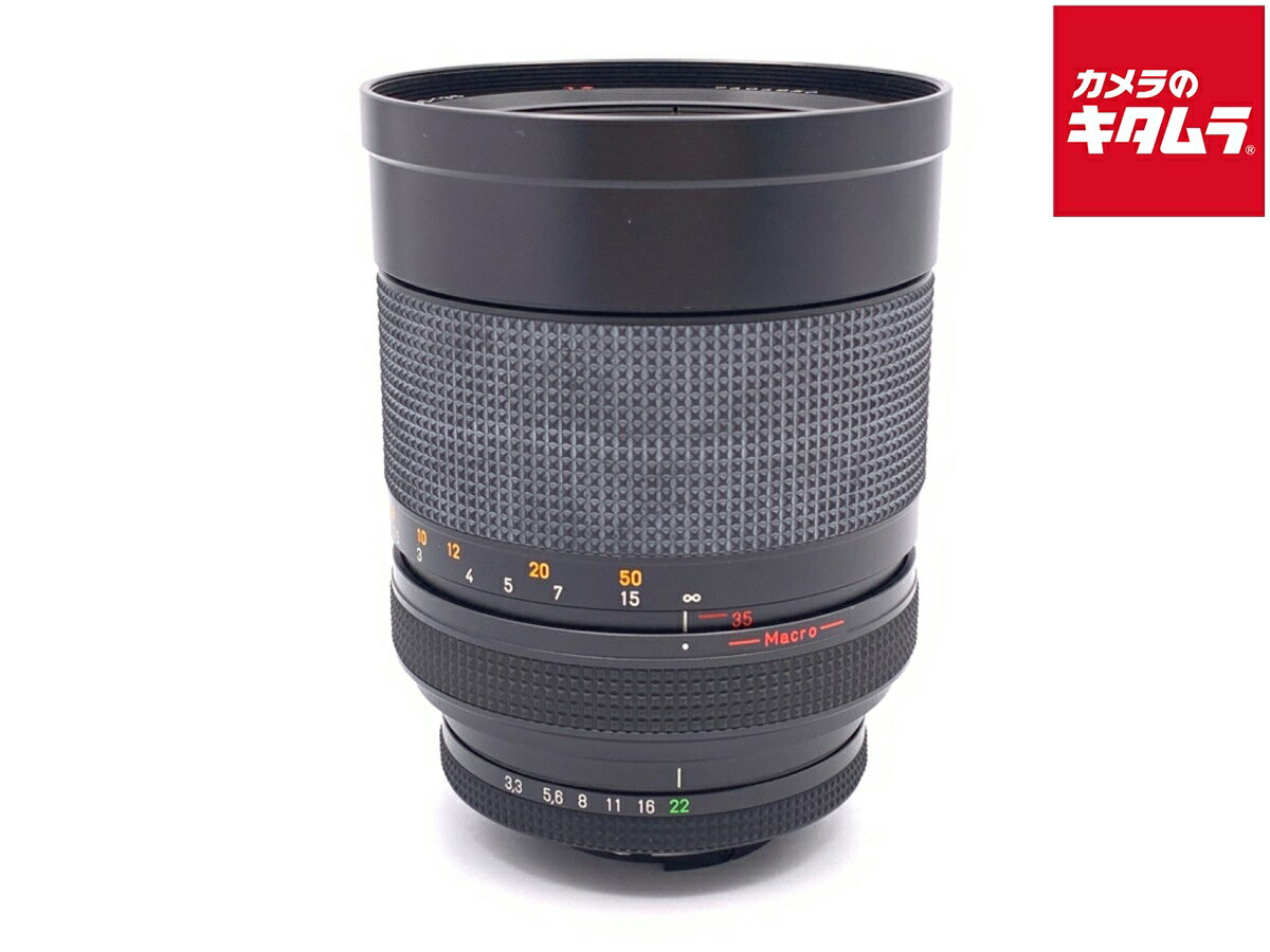 ■特記事項：現状渡し、外観スレあり、レンズ内小ゴミあり(影響なし)、外観キズあり、UCSにて点検済、ラバー変色あり ■付属品：レンズフロントキャップ ■その他 　初期不良の際は、当店発送後1週間以内にご連絡ください 　付属品は、上記記載のあ...