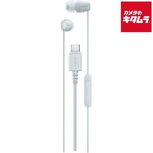 【製品特徴】■USB TYPE-C（R）対応・USB TYPE-C（R）端子があるスマートフォンやタブレットなどさまざまな機器に繋げて、コンテンツを楽しめます■小型ながら豊かな高音質 ・ソニー独自開発の小型5MMドライバーユニットが振動板の...