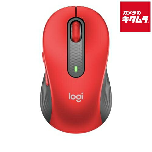 【製品特徴】■独自のSmartWheelを搭載した静音ワイヤレスマウス■クリック音を従来比90％軽減■心地良いフィット感【製品仕様】●サイズ・高さ：108.2mm・幅：61mm・奥行き：38.8mm・質量：101.4g●センサーテクノロジー...