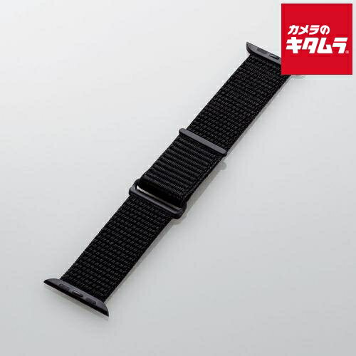 【製品特徴】■1日中つけても心地良い肌触りのファブリックを使用し、カジュアルにもアクティブにもシーンを選ばず使える、Apple Watch用ファブリックバンドです【製品仕様】●対応機種：Apple Watch Ultra [49mm]、Ap...