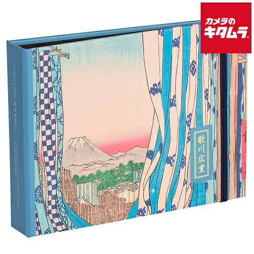 【製品特徴】■広重の浮世絵を表紙にしたチェキ・カード用ポケットアルバム■チェキやカードを40枚収納可能■カードサイズに対応しているので幅広い用途でお使いいただけます【製品仕様】●本体サイズ：タテ115×ヨコ151×背巾20mm●本体質量：8...