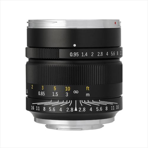 【製品特徴】■開放F値は0.95と驚異的な明るさを実現、柔らかく美しいボケが被写体を際立たせ、全体を階調豊かに表現します ■レンズ構成は、高屈折低分散ガラスレンズ4枚とEDレンズ1枚を使用した9群12枚、35mm判換算で35mmレンズ相当の...