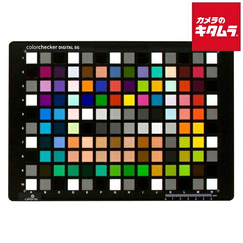 【製品特徴】■24色のカラーチェッカーを搭載したA4サイズのターゲット ※商品の仕様・対応をご確認の上、ご購入ください。 キャリブライト`カラーチェッカーデジタル`calibriteCCDSGcolorcheckerDIGITALSG ※こ...