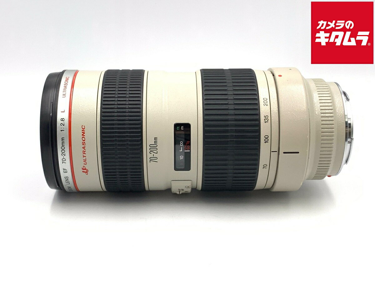 　中古カメラ6ケ月保証についてはこちらをご確認ください ■特記事項：外観多数スレあり、レンズ内多数ゴミあり、外観多数キズあり、レンズ内わずかなクモリあり（影響なし）、UCSにて点検済、三脚座の機能としては問題なし ■付属品：フード、レンズフ...