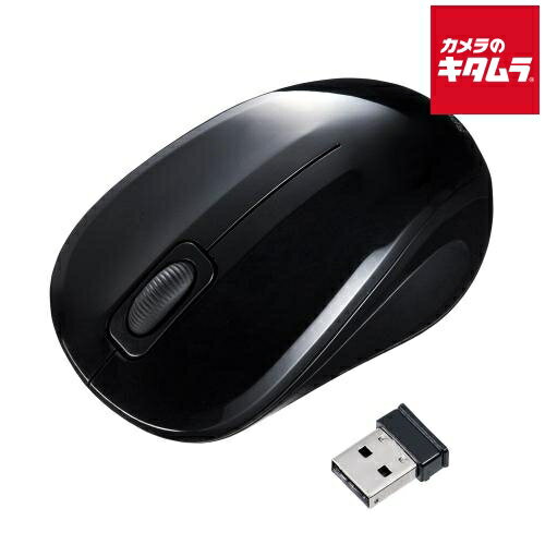 【製品特徴】■クリック音とホイール回転音が静かな静音ワイヤレスマウス■静音仕様なので、公共の場や会議中の操作などでも音を気にせず使用可能■筐体にSIAAの安全基準をクリアした無機抗菌剤が練り込まれており、細菌が増えにくく、清潔に使用で可能※...