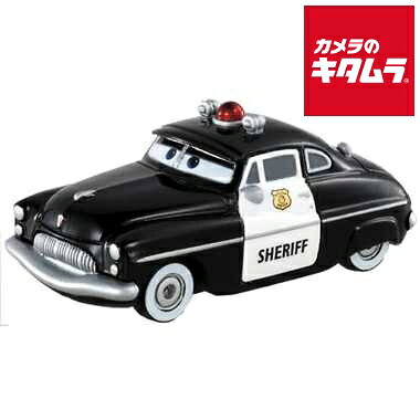 【製品特徴】■ディズニーピクサーの映画「カーズ」から人気キャラクター「シェリフ」がディズニートミカで登場!■【シェリフ】ラジエータースプリングスの保安官・仕事にとても熱心に取り組んでいる・スピードは落ちたものの、まだまだ現役!町の交通警察官...