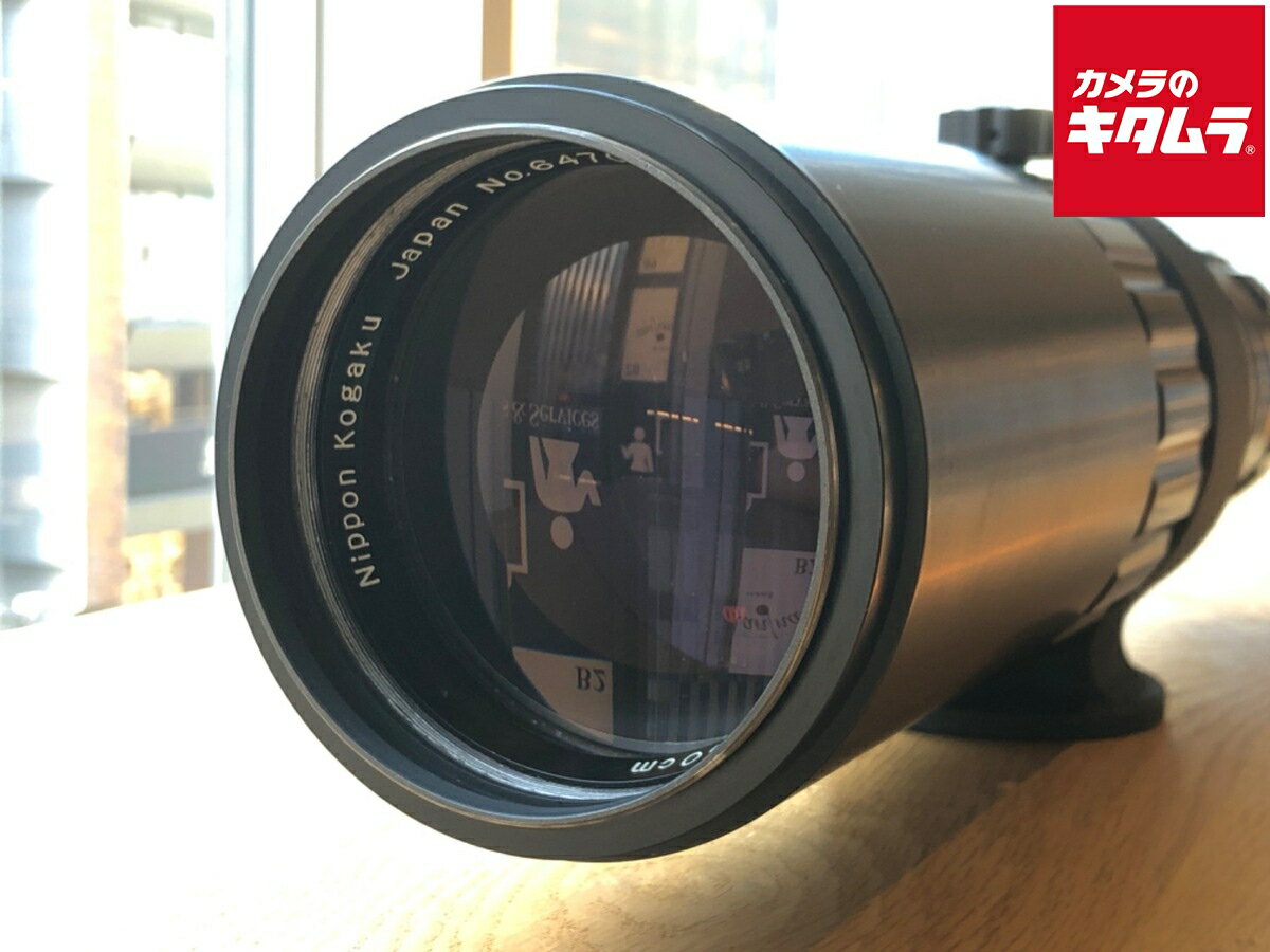 ■特記事項：現状渡し、外観小スレあり、レンズ内小ゴミ・小クモリあり(影響なし)、Nikon NIKKOR-T.C 50cm/5 レフボックス用 ■付属品：ケース、レンズフロントキャップ、レンズリアキャップ、ニコンSマウント複写台 ■その他 ...
