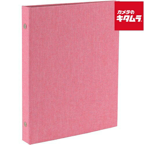 【製品特徴】■風合いのある布生地を表紙に使ったバインダー式のフォトアルバム■L判40枚、またはKG判20枚を収納できます■専用のリフィルを使えば、L判、KG判、2L判(LL判)の3サイズを1冊にまとめることが可能■ポケットは写真が映える黒台...