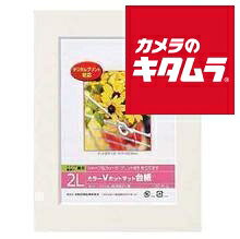 【製品特徴】■作品の表面を保護し、写真プリントの色褪せを防止するUVカットシート付き■インクジェット出力した写真にも対応しています■スタンド・壁掛け兼用タイプ【製品仕様】●Vカットマット台紙(クッション配合 2mm厚)●台紙：板紙●スタンド...