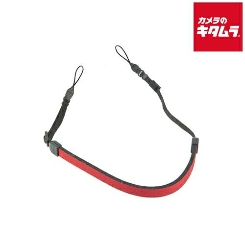 【製品特徴】■71cm から91cm の長さ調節が可能で、先端はmini QD Loop になっています■一眼レフ用と変わらないネオプレーン素材は、高級コンパクトなどに最適 ※商品の仕様・対応をご確認の上、ご購入ください。 `OP/TECH...
