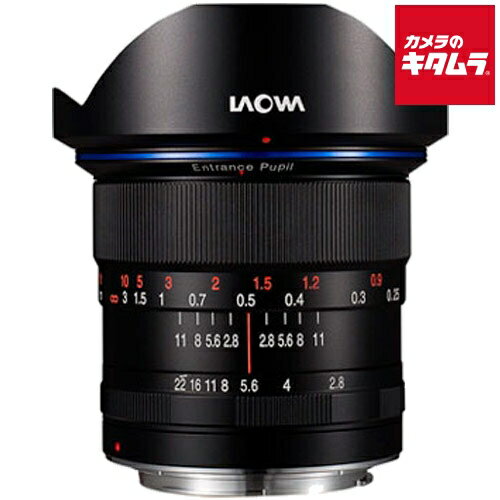 【製品特徴】■焦点距離12mm、F2.8、画角122度超広角レンズでありながら歪みを補正するディストーションフリーの光学設計■一般の超広角レンズは、2％～5％の光学的な歪みが現れますが、このレンズでは極めて少なく補正されています■レンズ構成...
