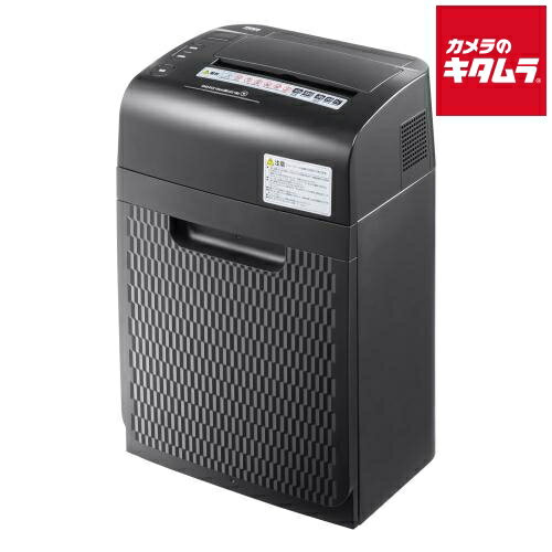 【製品特徴】■細断する書類をトレイに入れるだけで自動で一気に細断します■一度に200枚（A4コピー用紙64g/m3）の書類を投入可能です大量の書類もおまかせで処理でき、オフィスの効率アップに貢献します■手差し細断も8枚まで細断可能です■用紙...