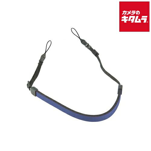 【製品特徴】■71cm から91cm の長さ調節が可能で、先端はmini QD Loop になっています■一眼レフ用と変わらないネオプレーン素材は、高級コンパクトなどに最適 ※商品の仕様・対応をご確認の上、ご購入ください。 `OP/TECH...