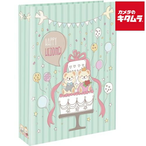 【製品特徴】■L判・ポスト判兼用の200枚収納アルバム【製品仕様】●外寸：182×234×52mm●質量：450g●収納サイズ：L判またはポスト判200枚収納（1シート 4枚x50シート）●本体表紙：紙製●台紙：PP（エンボス加工）●PPカ...