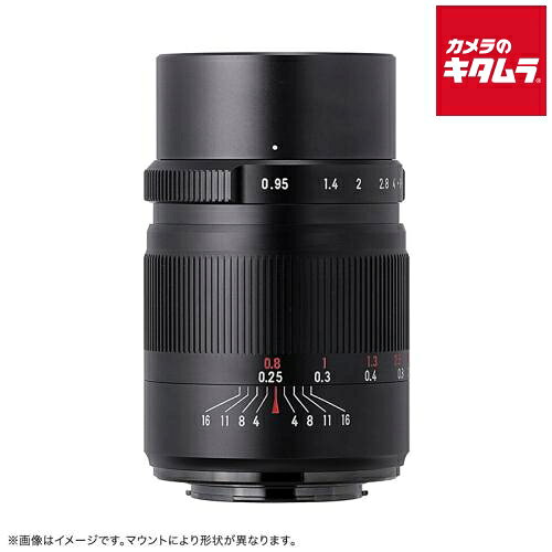 【製品特徴】■大口径F0.95で、大きなボケ表現を可能にし暗所での画質低下を軽減■絞り羽根は13枚で自然なボケ表現が可能■最短撮影距離 0.25mで被写体に寄った撮影が可能■動画撮影に向いたクリック感のない無段階式の絞りリングを採用■質感の...