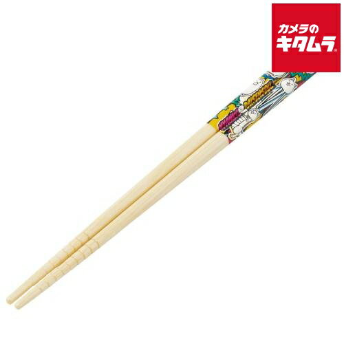 【製品特徴】■食洗機対応キャラクター柄の竹製のお箸■使いやすく持ちやすい21cmサイズ■箸先すべり止め加工■お気に入りのキャラクターのお箸で気分も楽しくお食事♪【製品仕様】●材質、耐熱温度：品名：合成漆器、表面塗装の種類：アクリル塗装、素地...