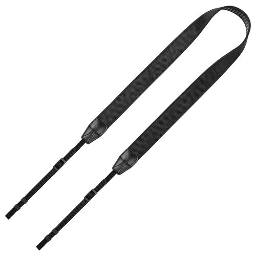 【製品特徴】■耐久性に優れた丈夫な素材を採用したストラップ■太すぎず小型一眼レフカメラやミラーレスカメラに適した25mm幅があります■肩掛け時に肩から滑り落ちにくい滑り止めプリント付き【製品仕様】●全長：約1400mm●ストラップ部長さ：約...