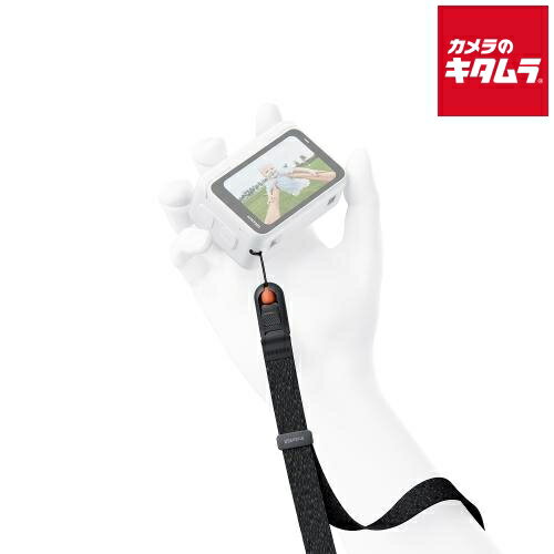 【製品特徴】■ワンタッチで、カメラの着脱がスピーディーに■安心して使える、頑丈なクイック着脱機構付き■快適で肌に優しい素材を使用■アンカー2つ付属■安心のクイックリリースバックルで、GO Ultraを手首にしっかり固定できます■Insta3...
