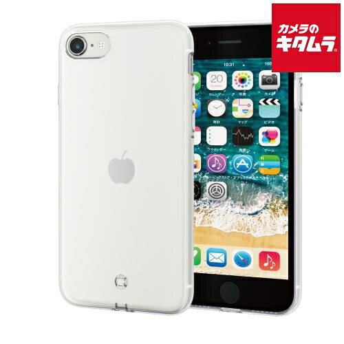 【製品特徴】■耐久性と弾力性を持つTPU素材を使用■ケース内側にマイクロドット加工■装着したまま、接続や操作が可能■カメラレンズ保護設計【製品仕様】●対応機種：iPhone SE 第3世代、iPhone SE 第2世代、iPhone 8、i...