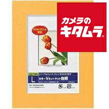 【製品仕様】●Vカットマット台紙（クッション配合　2mm厚）●台紙：板紙●スタンド：板紙●マット外径サイズ：126×166×4mm●収納用紙サイズ：89×127mm●マット窓サイズ：76×116mm ※商品の仕様・対応をご確認の上、ご購入く...