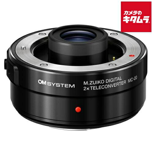 【製品特徴】■超望遠撮影、超望遠マクロ撮影が可能になり、撮影領域をさらに拡大■4群9枚のレンズ構成にHRレンズを採用することにより、色収差をはじめとした各収差の発生を抑制し、高い光学性能を活かしつつ、焦点距離を2倍に拡大■過酷な撮影環境にお...