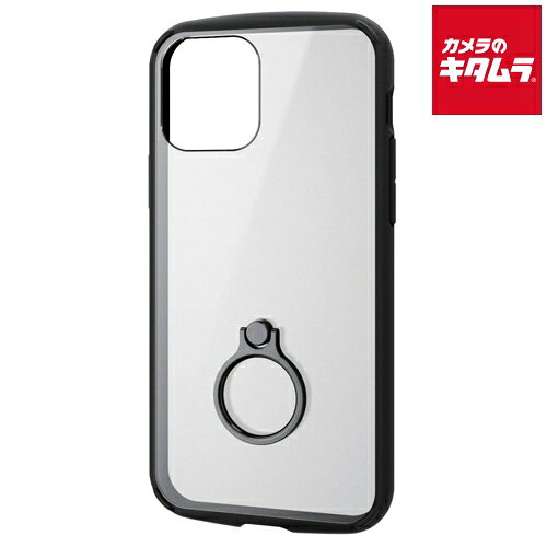 【製品特徴】■ケース背面に、iPhoneの落下を防止するリングが付いています■リングは360度回転するので手の大きさに合わせて快適に保持できます■リングを立てておくことでスタンドとしても使用でき、動画視聴などを快適に楽しめます■TPU素材と...