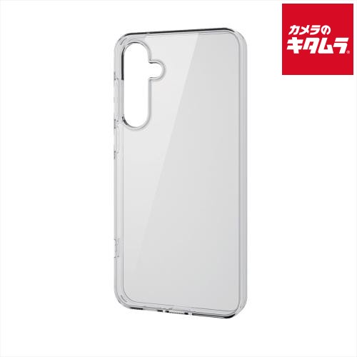 【製品特徴】■側面には弾力性のあるTPU(熱可塑性ポリウレタン)素材を、背面には強じんで透明度の高いポリカーボネート素材を使用した、スリムなスタイルのハイブリッドケースです【製品仕様】●対応機種：Galaxy A55 5G(SC-53E)●...
