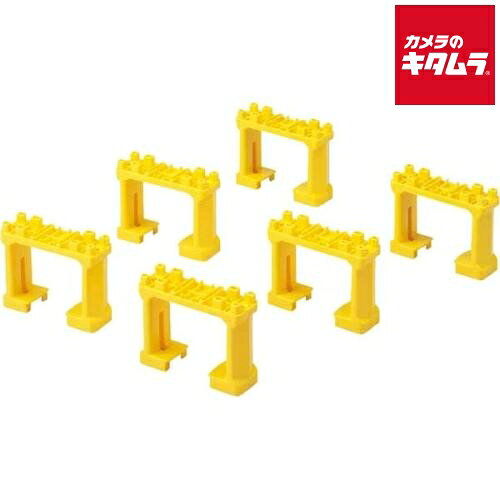 【製品特徴】■ブロック橋脚（6個入） ※商品の仕様・対応をご確認の上、ご購入ください。 TAKARATOMY`PLARAIL`おもちゃ`玩具` ※この説明文は楽天市場店の記載内容です。URLはhttps://item.rakuten.co....