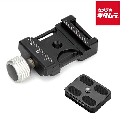 【製品特徴】■スクリューノブ【製品仕様】●長さ：75mm●幅：38mm●高さ：15mm●質量：65g ※商品の仕様・対応をご確認の上、ご購入ください。 `ワイドトレード`widetrade`レオフォト`LeofotoDC-38Q+BPL-5...