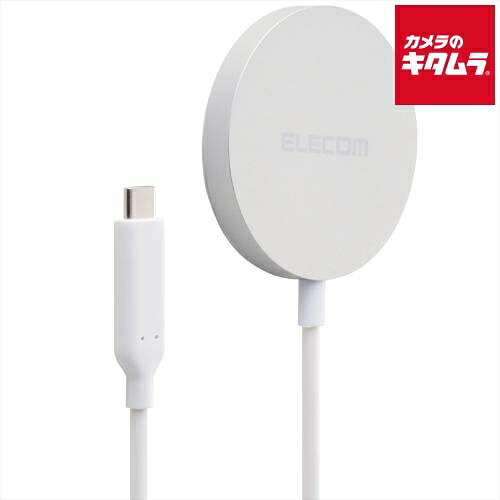 【製品特徴】■最大25W出力で、ワイヤレス充電がもっと速くなる。Qi2 25W対応のスマートフォンを高速充電できる、マグネット式ワイヤレス充電器です■基板をコネクター側に分散することで、発熱を抑える設計■スマートフォンの背面にぴったりくっつ...