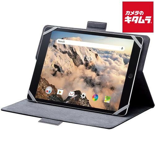 【製品特徴】■高級感のあるソフトレザーを使用した手帳タイプの汎用タブレットケース■タブレットの四隅をしっかりホールド■装着したまま操作可能■片手で持って操作しやすい、ハンドホールドベルト付き■背面のタッチペンホルダーにタッチペンを差し込んで...