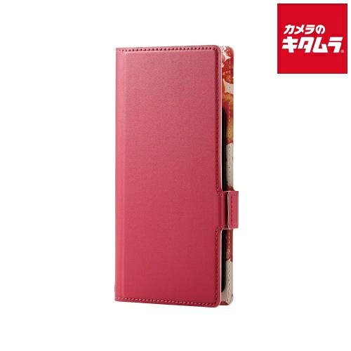 【製品特徴】■薄型・軽量タイプの手帳型マルチカバー■ケース内側にフラワープリント■ピタッとくっつく自己吸着シートを採用■自己吸着シートが上下にスライドできるのでカバーを装着したまま写真撮影が可能■開閉しやすいサイドマグネットタイプ【製品仕様...