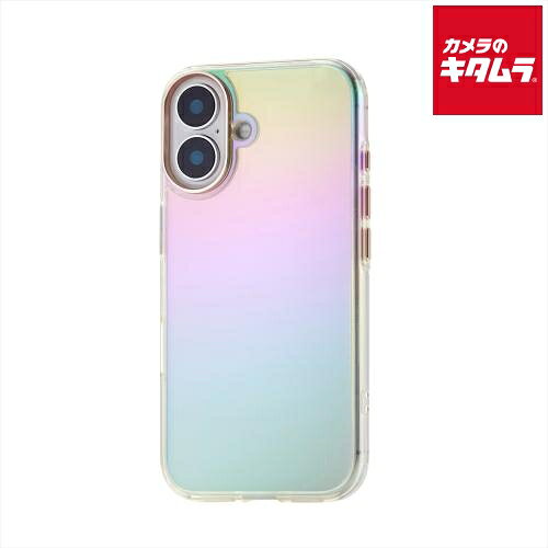 【製品特徴】■オーロラのような輝きが美しい、ポリカーボネートとTPU(熱可塑性ポリウレタン)の2素材を組み合わせた、&meシリーズのハイブリッドケースです【製品仕様】●対応機種：iPhone 16●セット内容：ケース本体×1、ストラップホー...