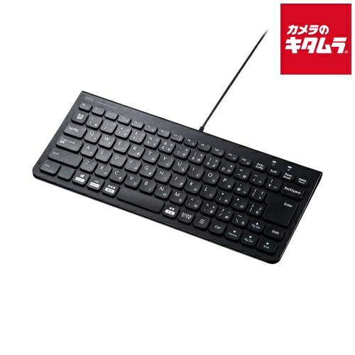 【製品特徴】■最薄部6mmの超薄型形状です。最厚部でも14.4mmで持ち運びや収納に便利です■ノートパソコンと同じパンタグラフキー方式を採用しています。キーの形状はアイソレーションタイプで爪の引っ掛かりを軽減します●日本語入力時に便利な大型...
