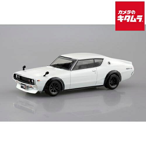 【製品特徴】■シリーズ初のカスタム仕様!!!■ケンメリGT-Rにシリーズ初のカスタム仕様が登場■旧車カスタムにはかかせないチンスポを装着したド定番仕様■定番カラー2色と派手なカラーリング2色をご用意■4色共に引っ張りタイヤと8スポークホイー...