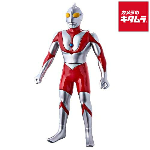 【製品特徴】■ウルトラシリーズ60周年を記念して1991年に販売されたソフビ「ウルトラヒーローシリーズ ウルトラマン」が復刻します■当時と同じ全高約16.5cmサイズに箱パッケージも再現します【製品仕様】●対象年齢：3歳以上●全長：16.5...