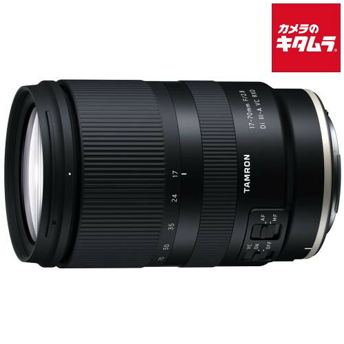 【製品特徴】■広角から望遠まであらゆる撮影シーンで活躍する、焦点距離17-70mm■ズーム全域F2.8通し。繊細な描写と美しいボケをAPS-C用レンズで■手ブレ補正機構VC搭載 。静止画から動画まで、安定した撮影を実現■高速かつ静粛性に優れ...
