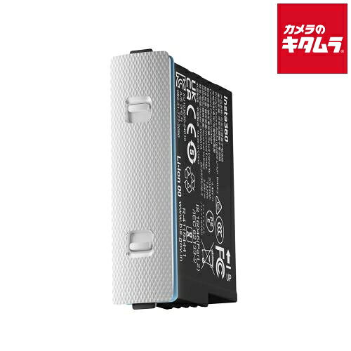 【製品特徴】■2010mAhの大容量バッテリー-20℃までの極寒環境にも対応X4 Air バッテリー (グラファイトブラック)X4 Air バッテリー (アークティックホワイト)Insta360 X4 Air バッテリー（アークティックホワ...