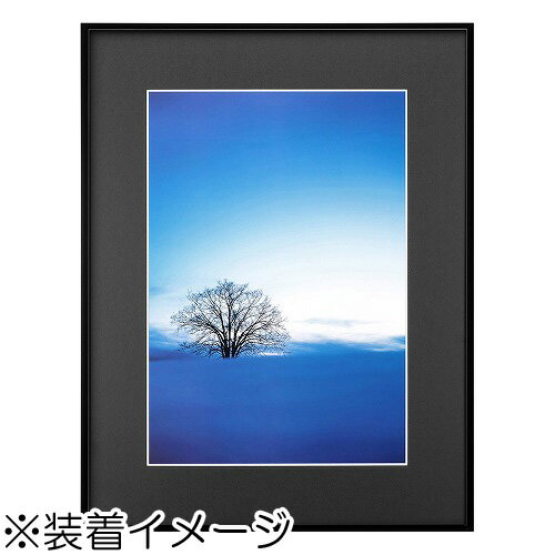 【製品特徴】■前面板はガラスを使っていないので従来の額縁より軽くて割れる心配もないので安心■細身のフレームにVカット※ワイドマットが、お写真を引き立てます※Vカットとは、中抜きの断面を斜めにカットして、お写真までの奥行きを引き立てる加工方法...