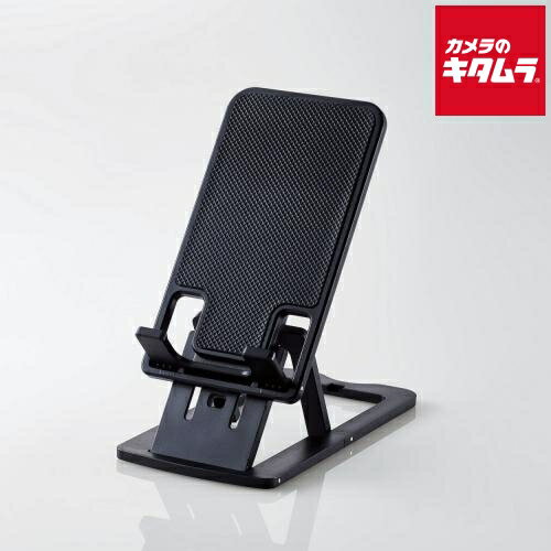 【製品仕様】●材質：ABS+ポリカーボネート、シリコン●外形寸法：幅約67mm×奥行約9mm×高さ約130mm(収納時)●質量：約73g●対応機種：4.6～11インチのスマートフォン、タブレット(幅約178.5mm×奥行約17mm×高さ約2...