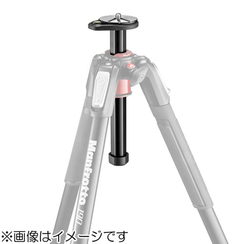 【製品特徴】■三脚のポジショニングの幅を広げる、190シリーズ三脚対応のショートポール【製品仕様】●センターポールチューブ直径：25mm●バブル水準器（個数）：1 number●付属用：3/8インチ スクリュー アタッチメントタイプ●素材：...